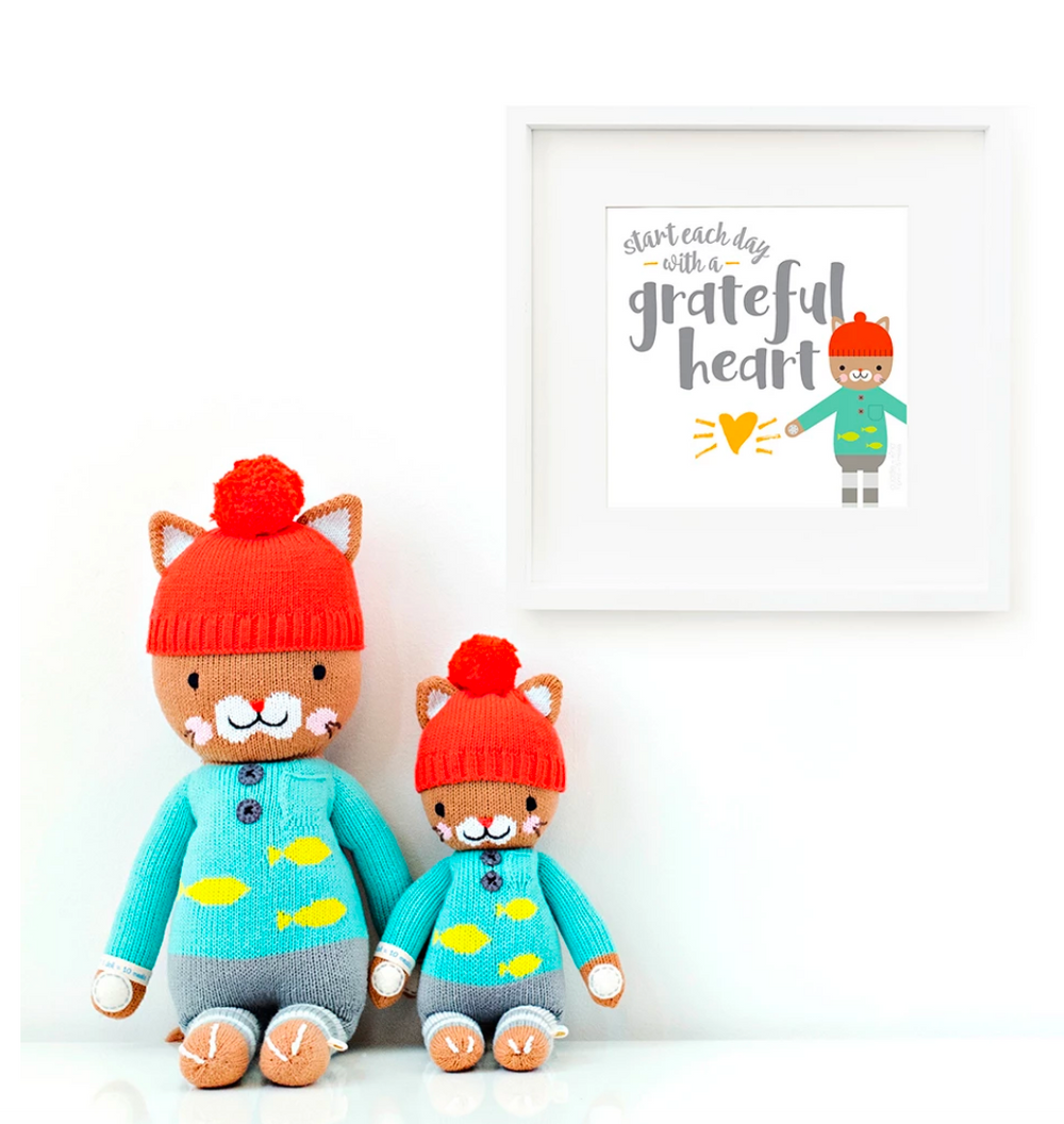 Maximus the Cat | Little Birdies