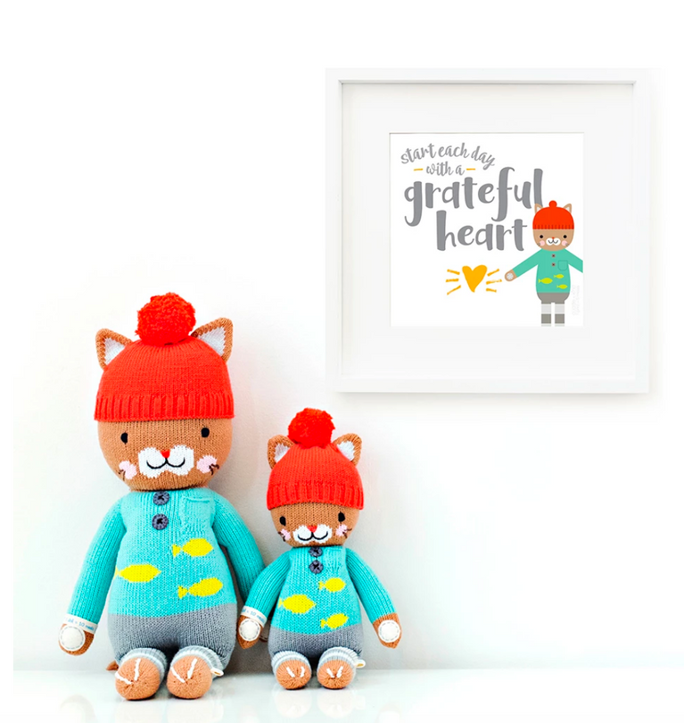 Maximus the Cat | Little Birdies