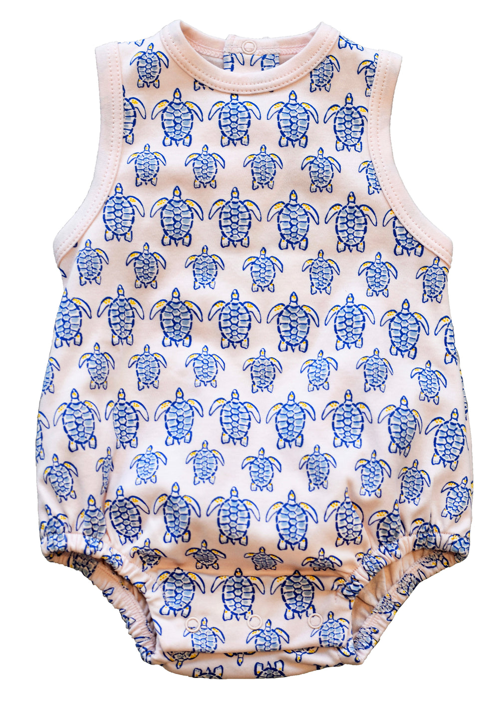 Pink Sea Turtle Bubble | Little Birdies